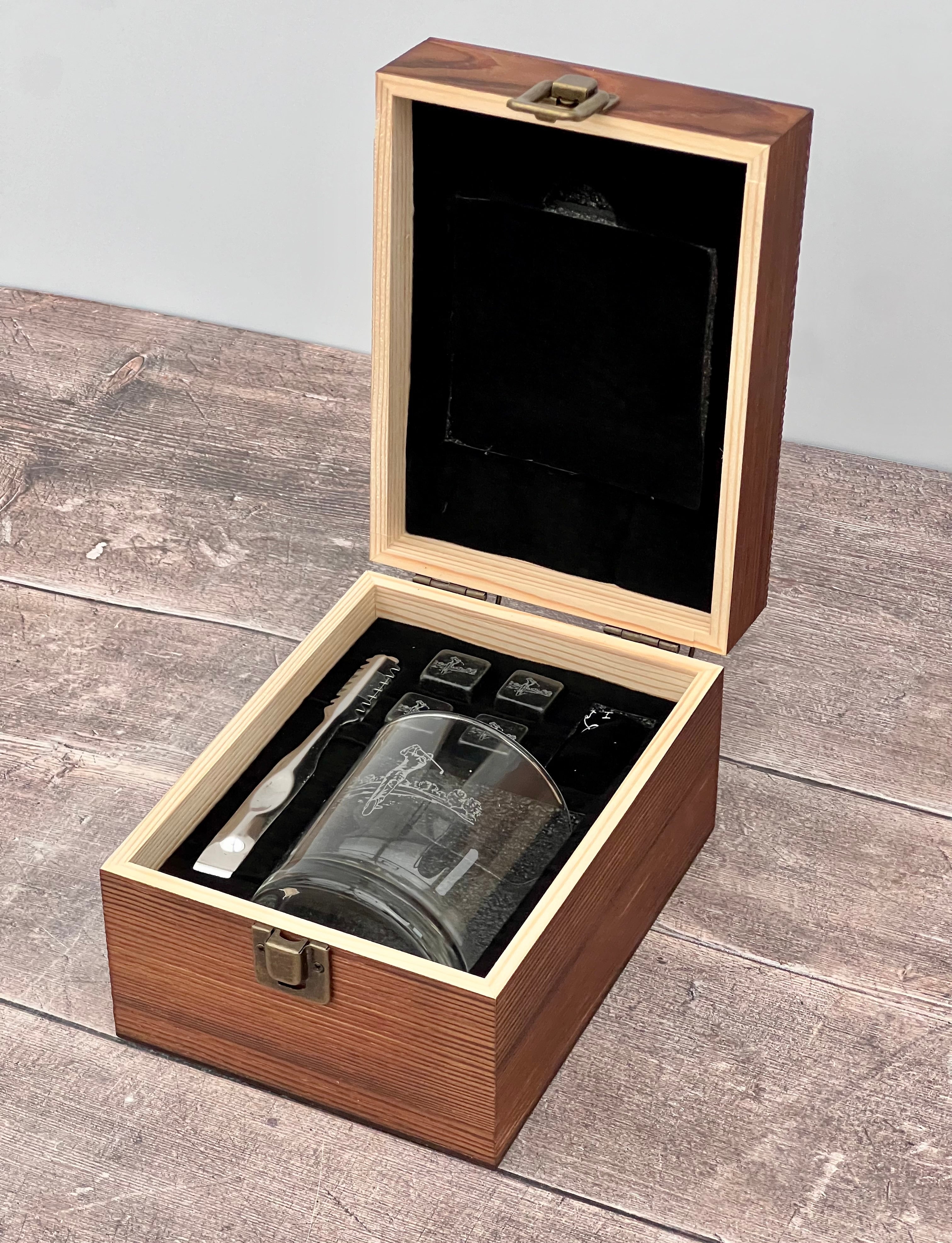 Golf Whiskey Drinks Set – Hampton Homeware