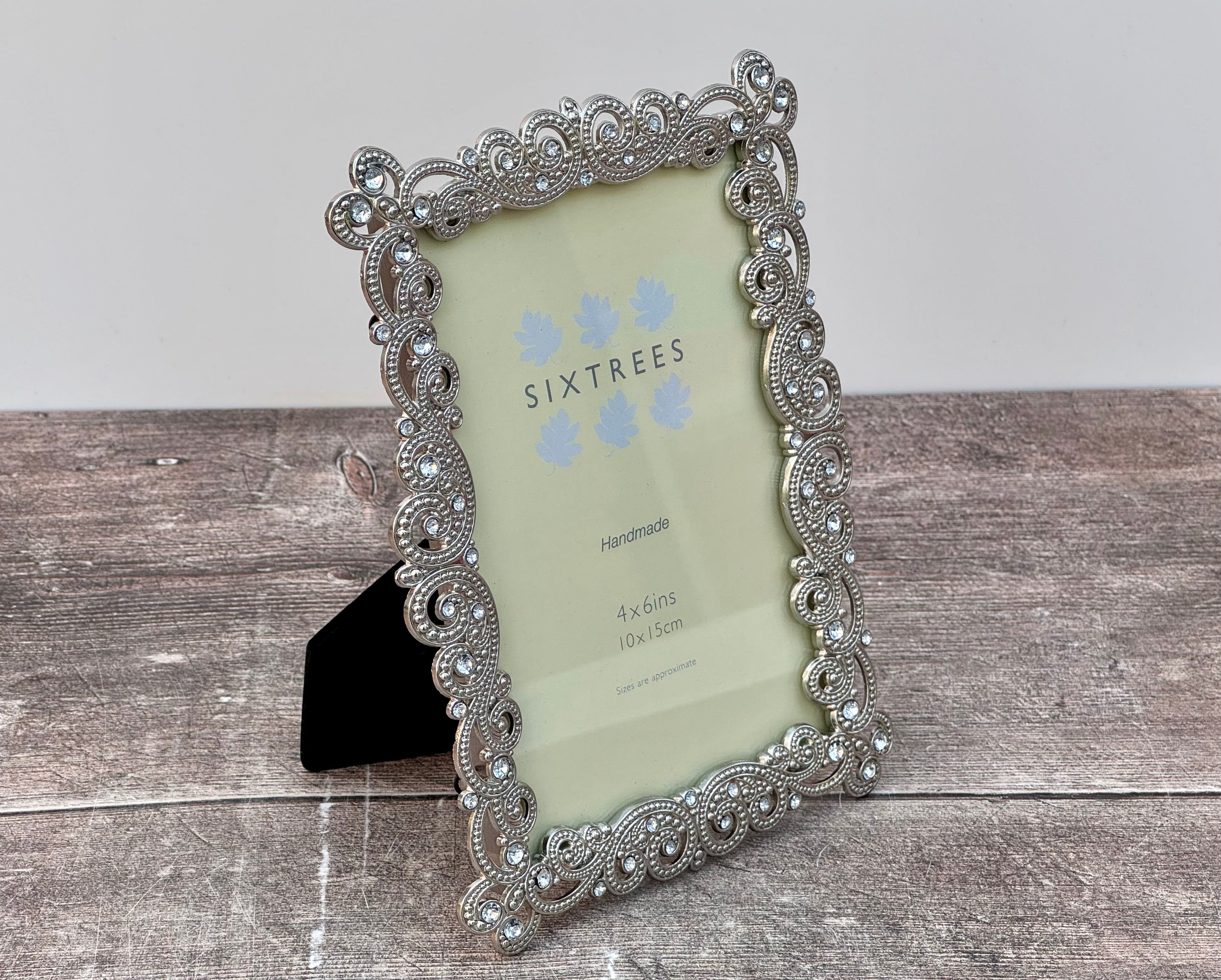 Sixtrees Jewel Matilda Photo Frame, 4’ x 6’ – Hampton Homeware