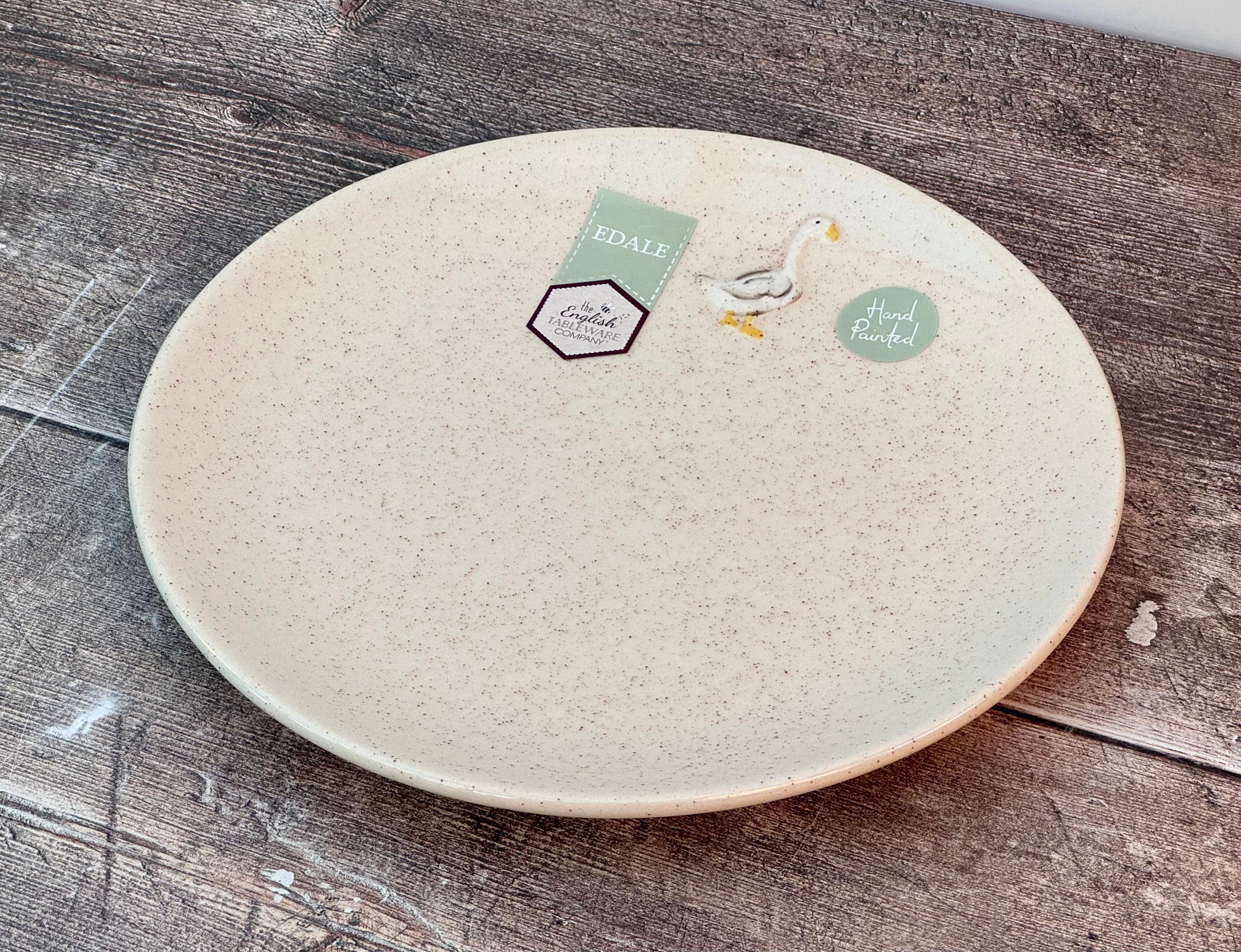 Goose Patterned Plate, 20.5cm – Hampton Homeware