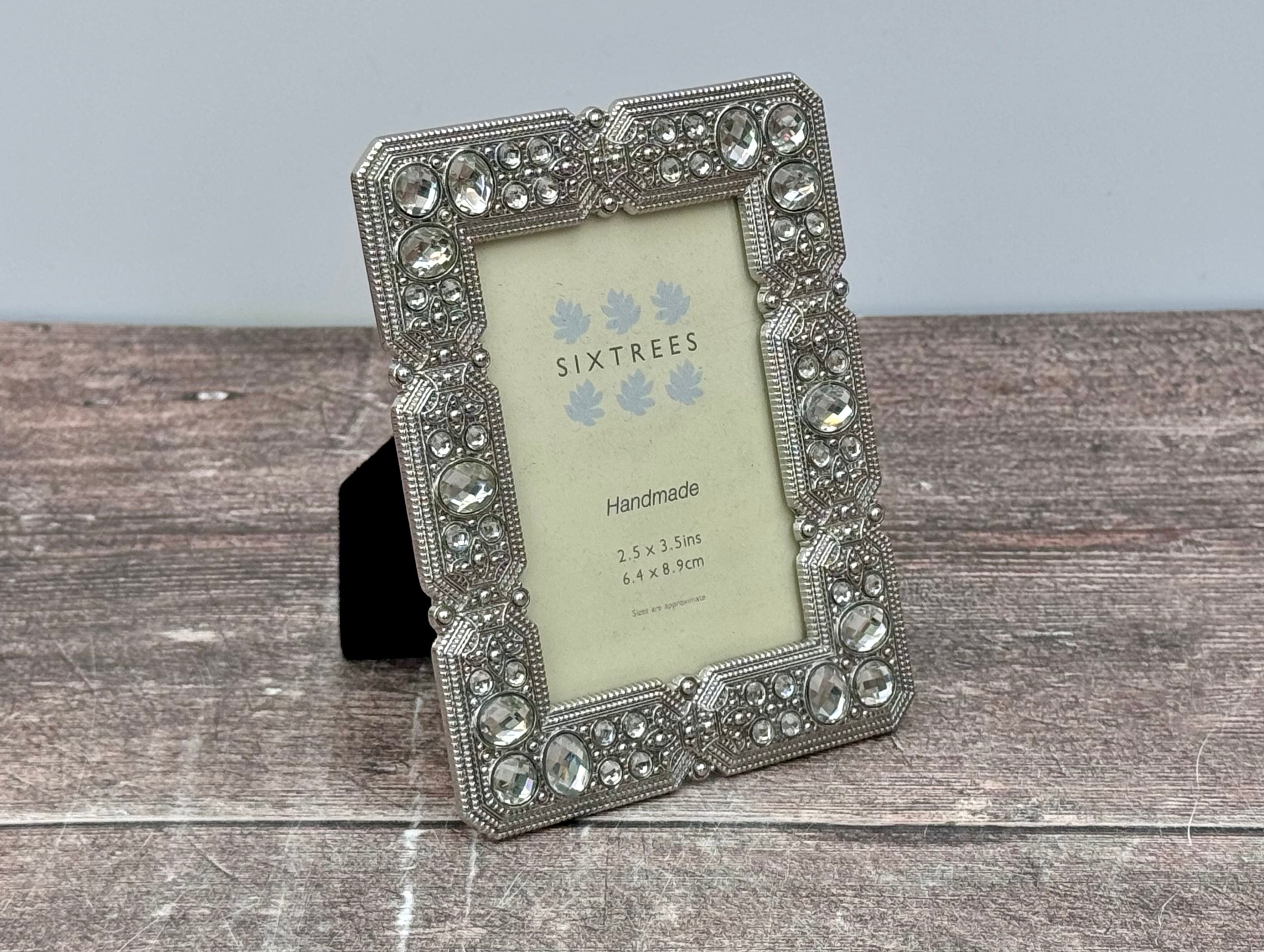 Sixtrees Maud Jewel Photo Frame, 2.5 x 3.5 – Hampton Homeware