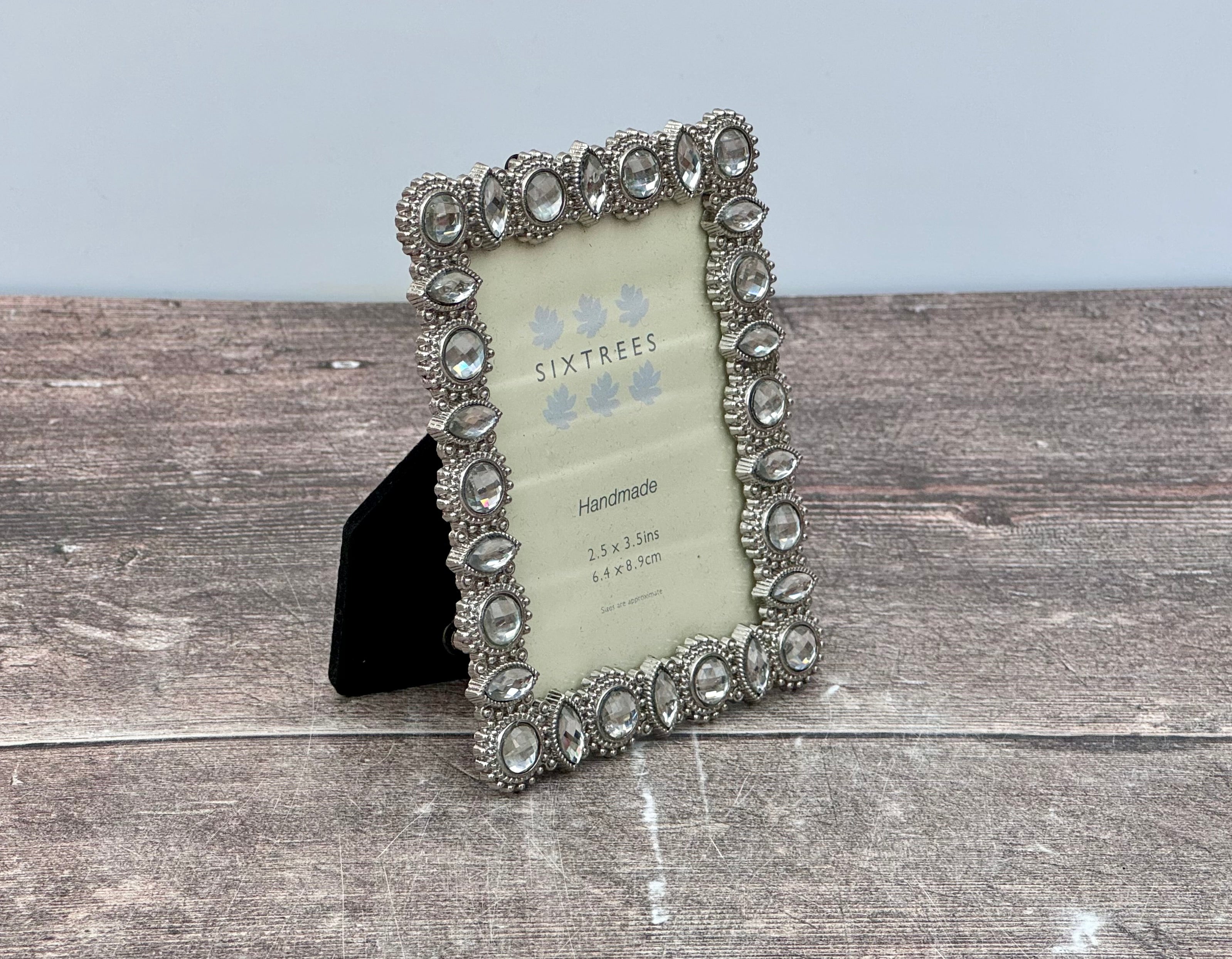 Sixtrees Maria Jewel Photo Frame, 2.5 x 3.5 – Hampton Homeware