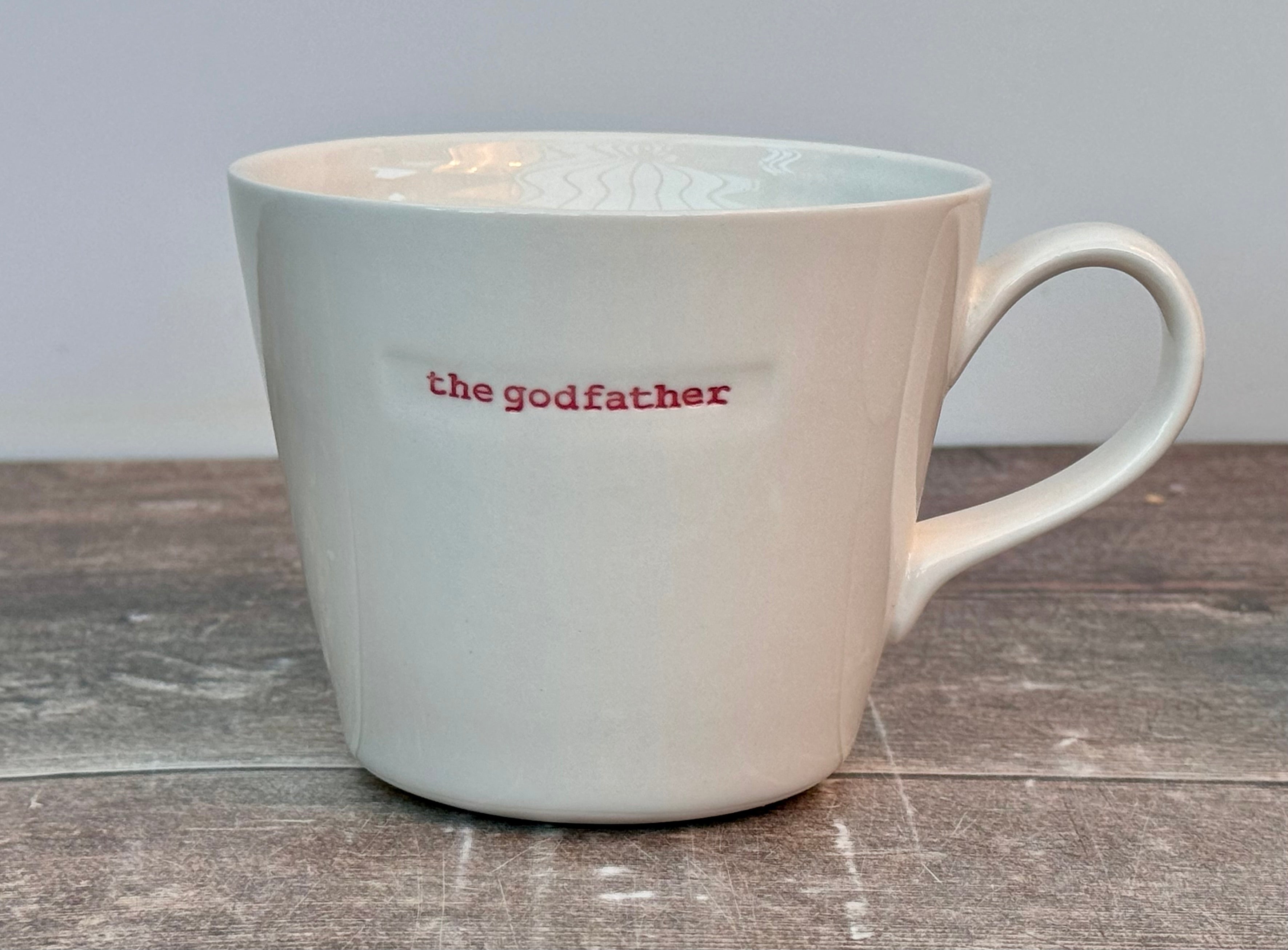 White ‘the godfather’ Mug – Hampton Homeware