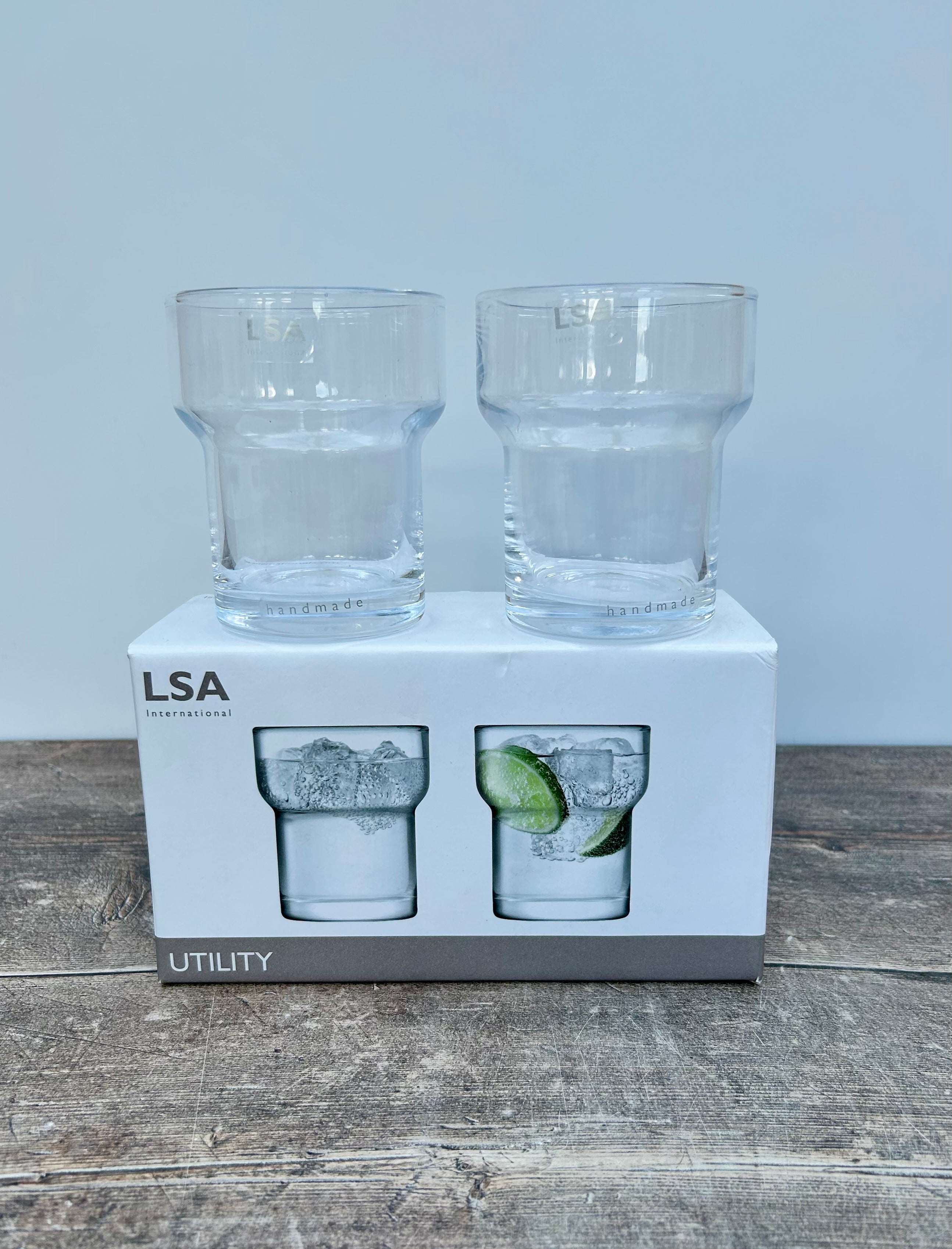 LSA Utility Glasses (2 Pack) – Hampton Homeware