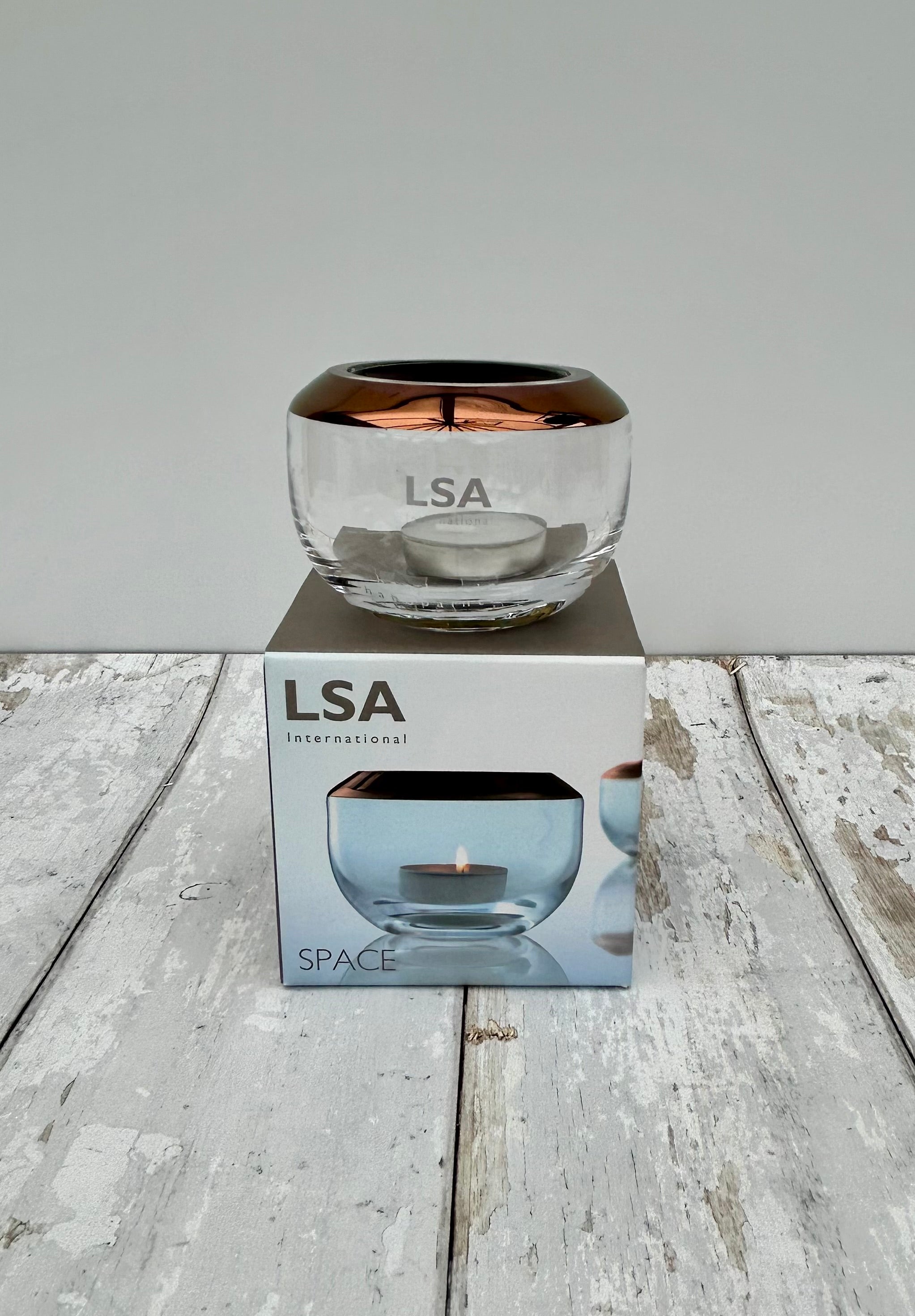 LSA Copper Space Tea Light Holder – Hampton Homeware